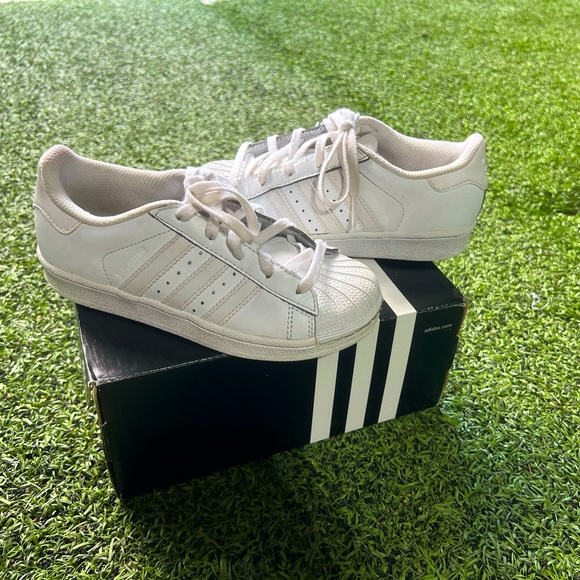 adidas | Shoes | Adidas Little Boy Superstar Sneakers | Poshmark